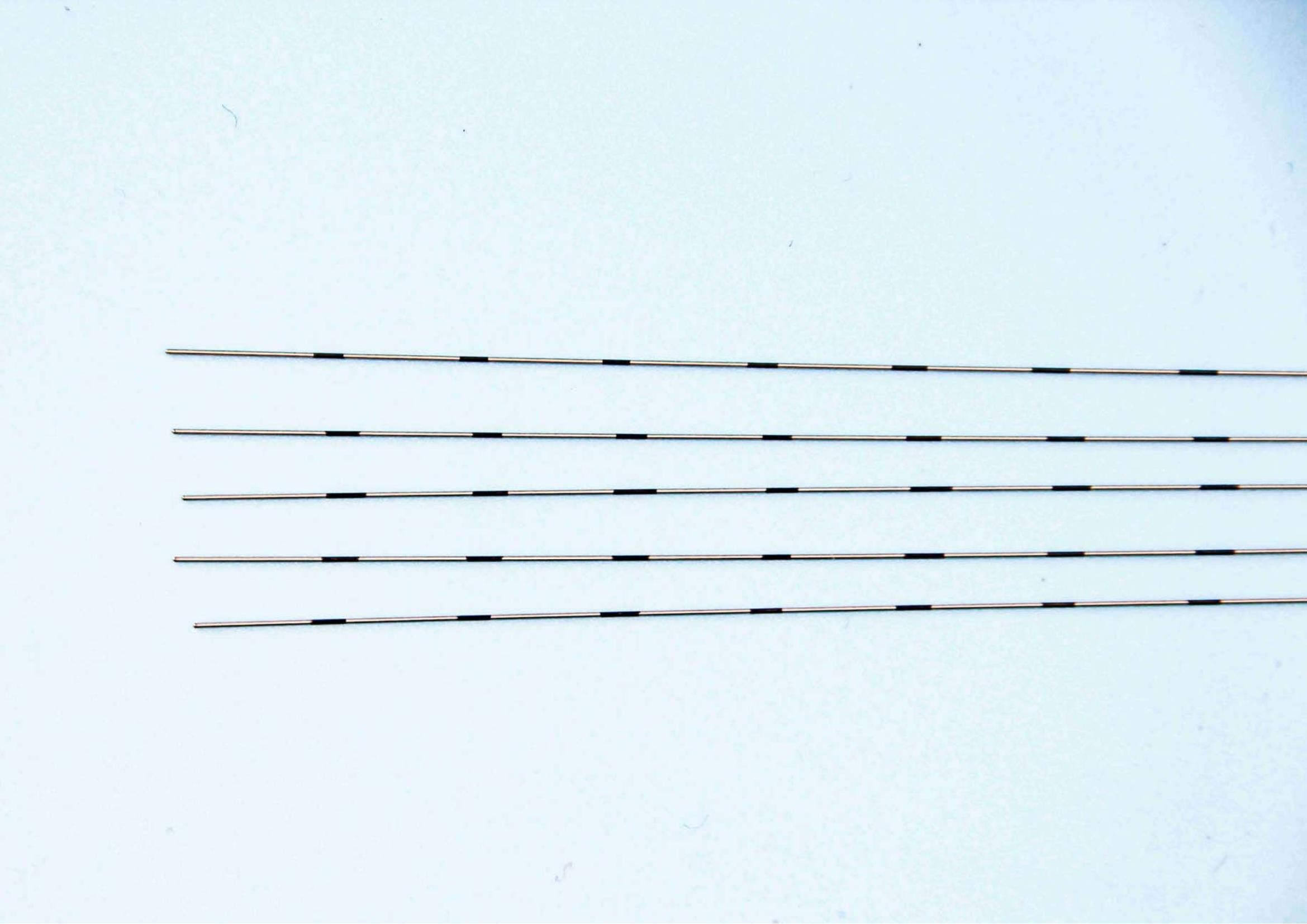 MRI and CT Compatible Medical Guide Wire with Hydrophilic Coating